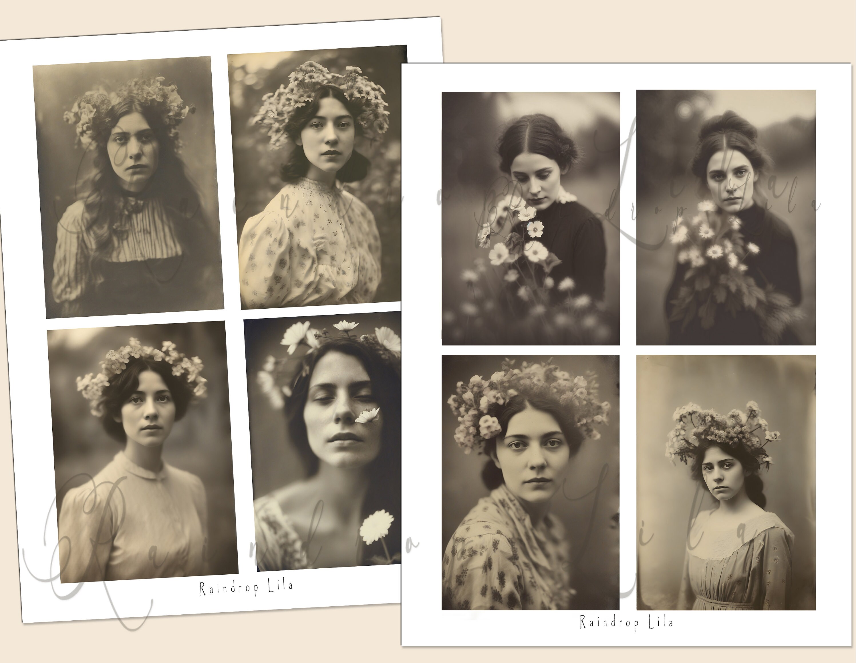 Old Soul Vintage Style Printable -poetry & Emotion Images- Junk Journal ...
