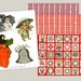 Vintage Christmas Digital Kit Printable Paper Tags Ephemera - Etsy
