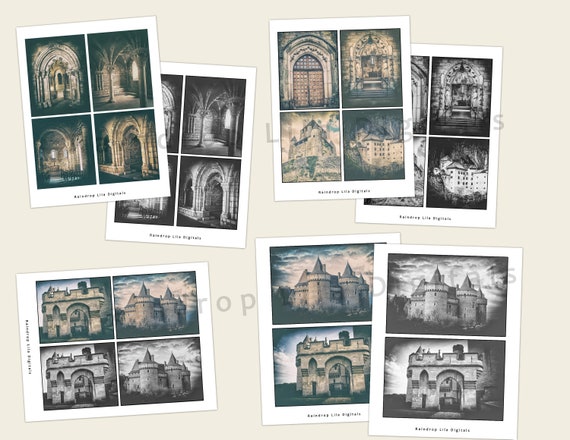 Castle Core Aesthetic Collection of Digital Photo Printables - Etsy
