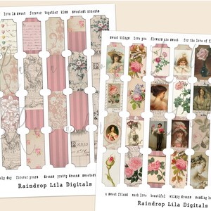 Parisian Add on Kit- Washi, Paper Spools, Tickets - RAINDROP LILA ...