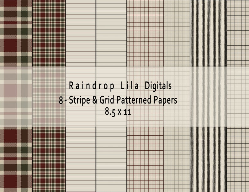 Mega Winter Digital -GRUNGY PAPER PRINTABLE- Junk Journal Paper Kit for ...