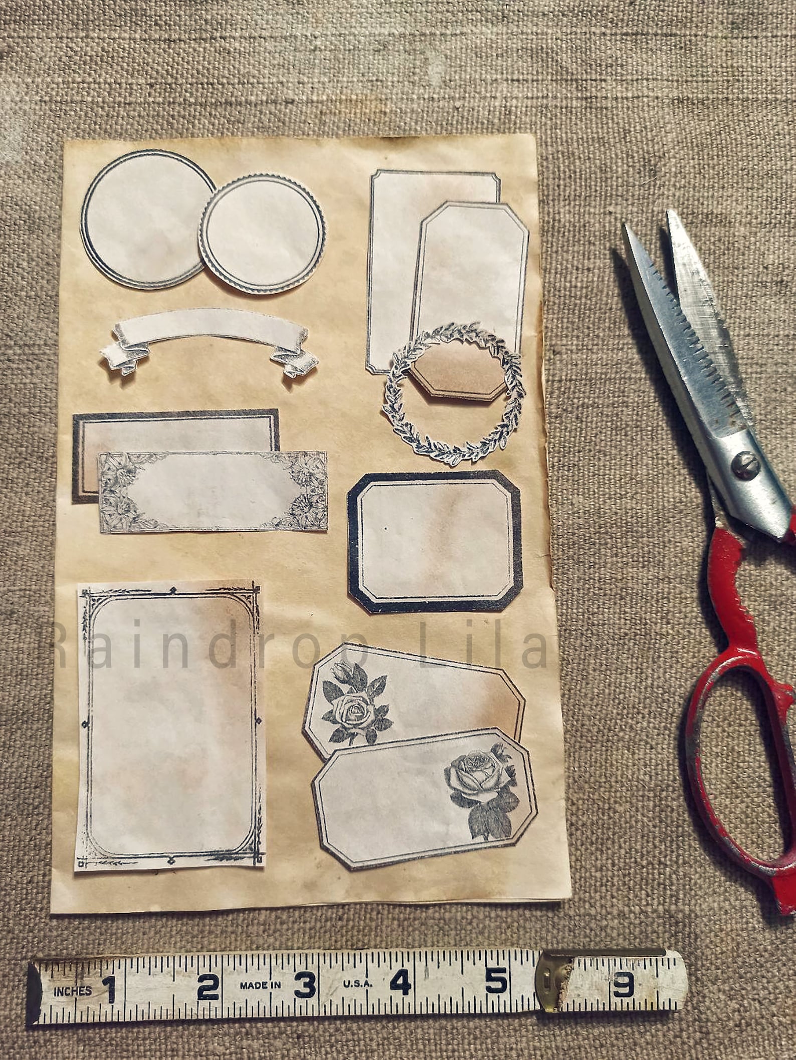 Label Printables - Etsy