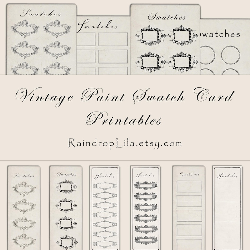 Printable Fabric Cards - Etsy UK