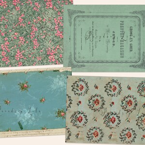 Margaret Standard Journal Background Papers - INSTANT DOWNLOAD ...