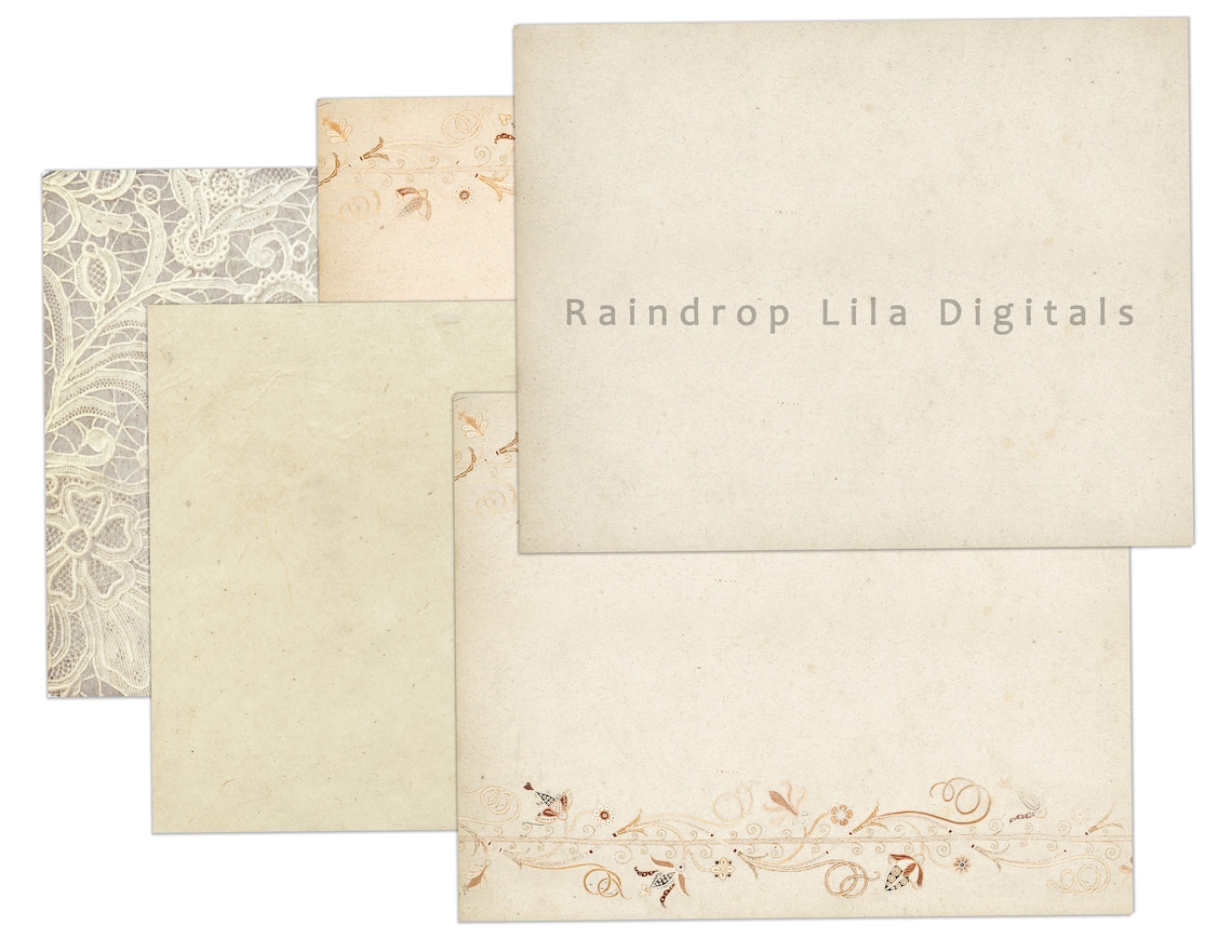 Neutral Printable PARCHMENT Paper Digital - Etsy