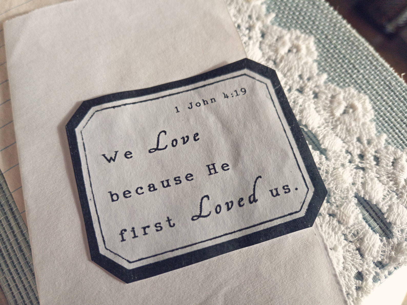 BW Faith Based Labels - Etsy
