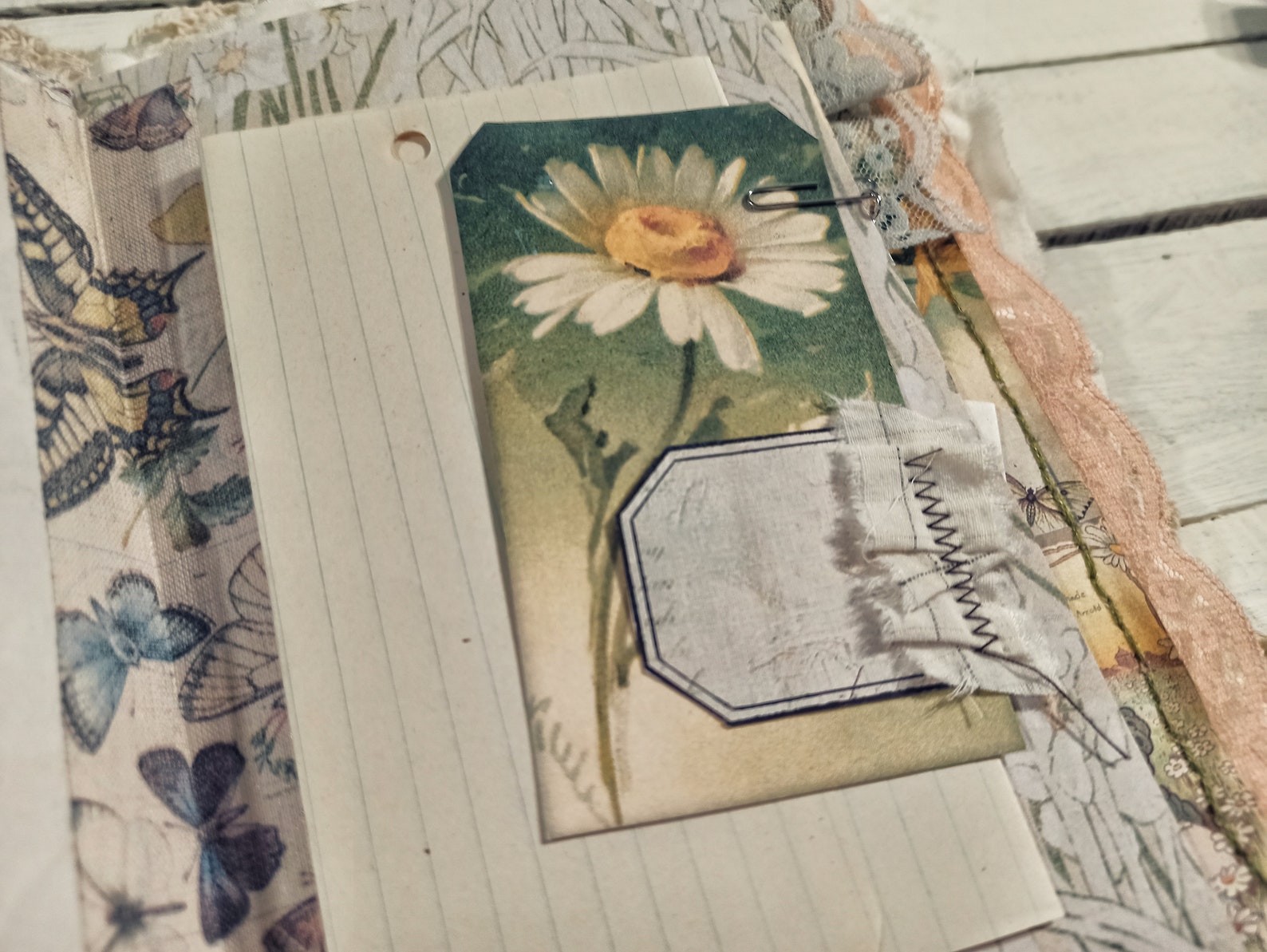 Daisy Ephemera ADD ON Collection - SPRING - Digital Printable for Junk ...