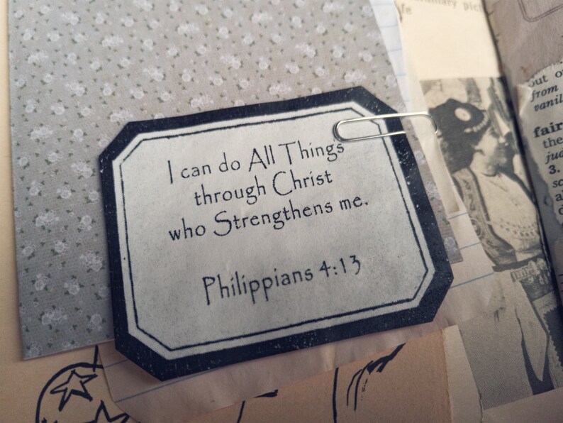BW Encouraging Bible Verse Printable - Etsy