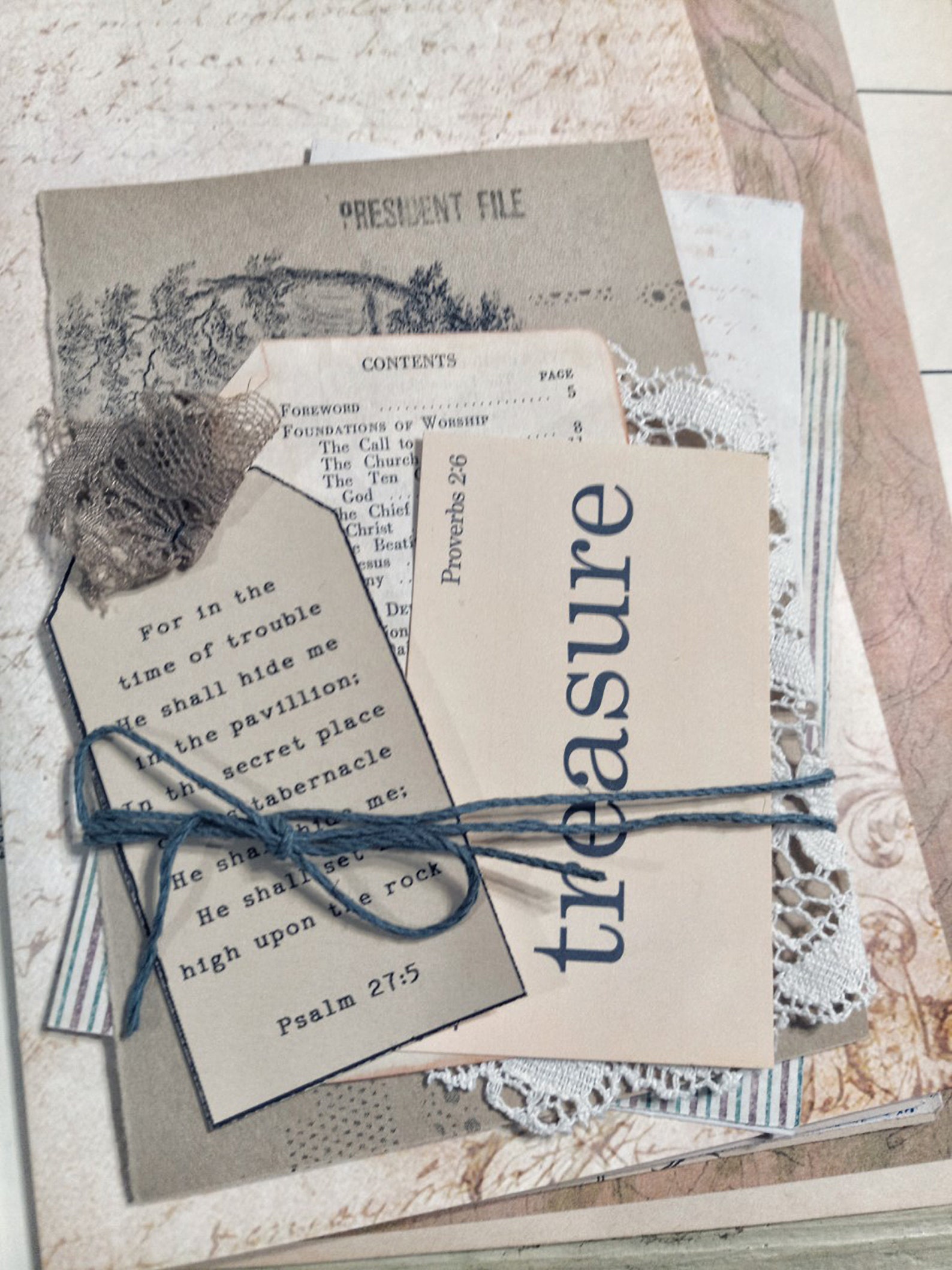 Bible Verse Tags Psalm Printable - Etsy