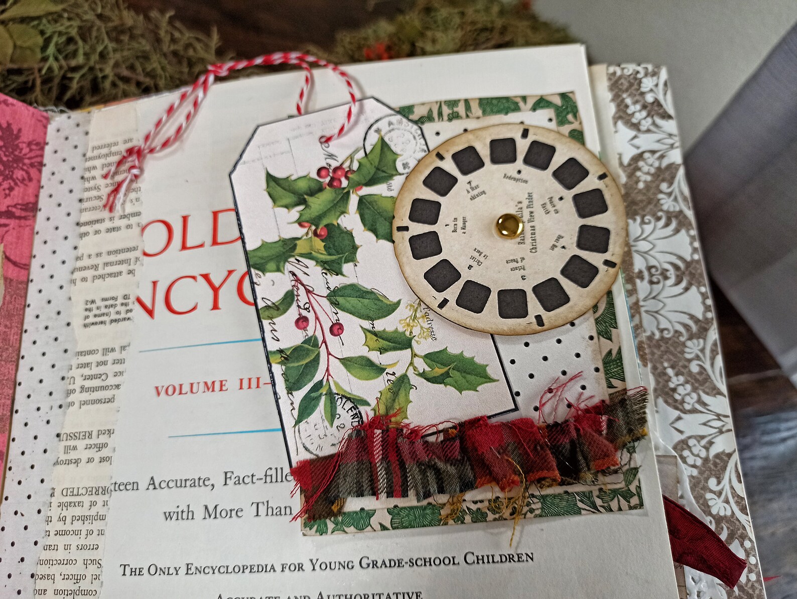 Vintage Christmas Ephemera Printable Viewfinder Cassette Tape - Etsy