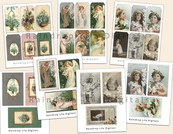 Digital Vintage Ephemera Printable VINTAGE Photos for Junk - Etsy