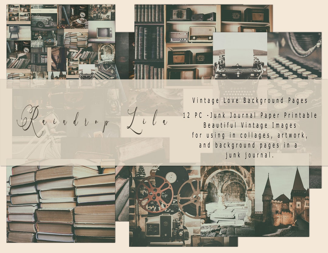 Vintage Love Aesthetic Photos - a Collection of Background Pages for ...