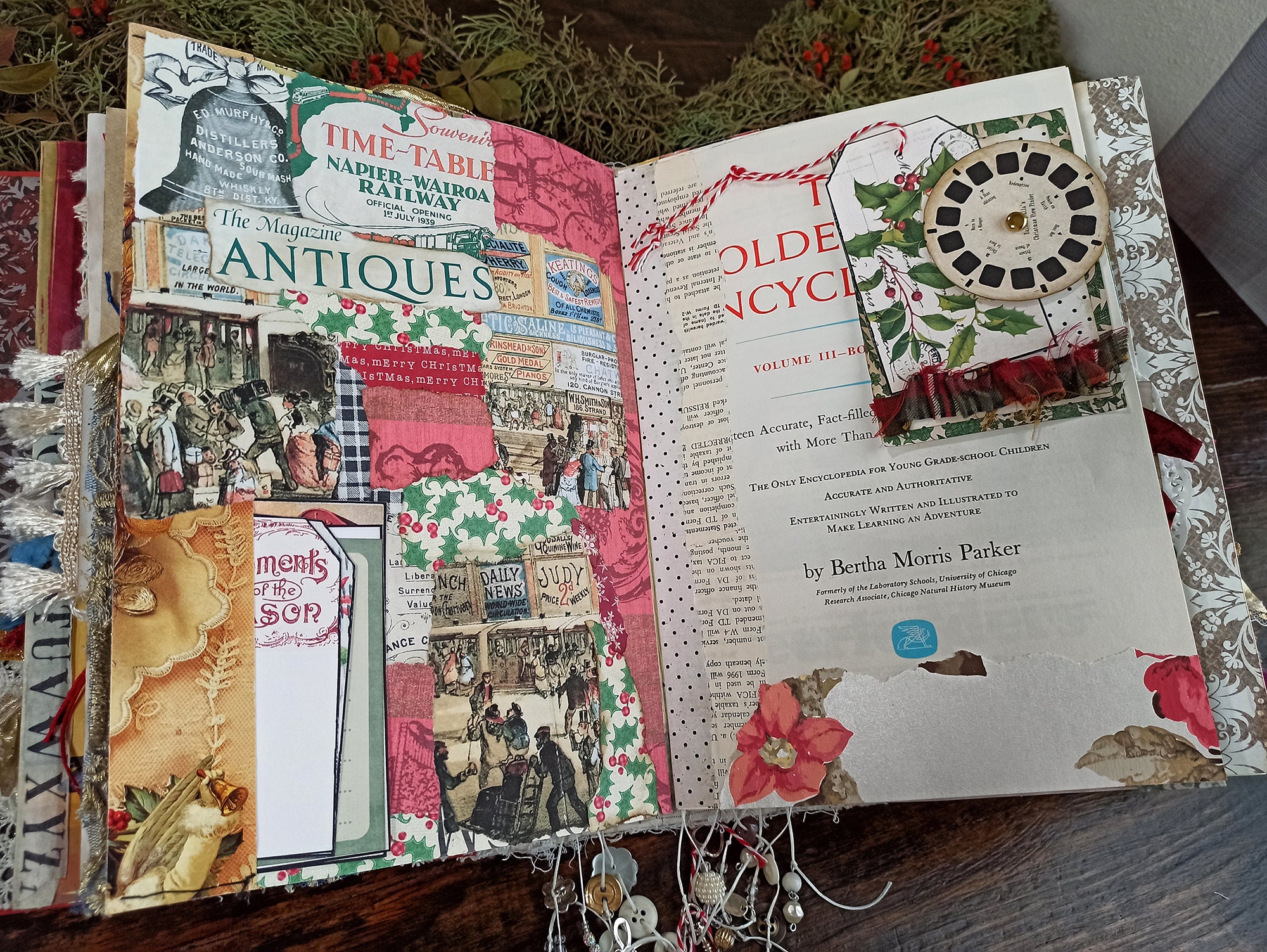 Vintage Christmas Ephemera Printable Viewfinder Cassette Tape - Etsy