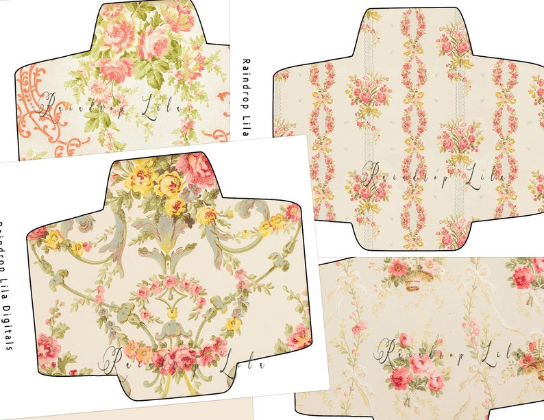 Felicity Envelope Printable Felicity Collection INSTANT - Etsy