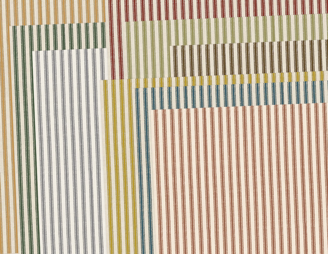 Vintage Ticking Printable - Vintage Basic Patterned Paper in Beautiful ...