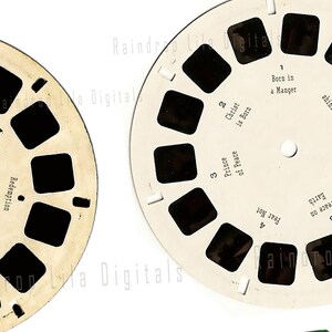 Vintage Christmas Ephemera Printable Viewfinder Cassette Tape - Etsy