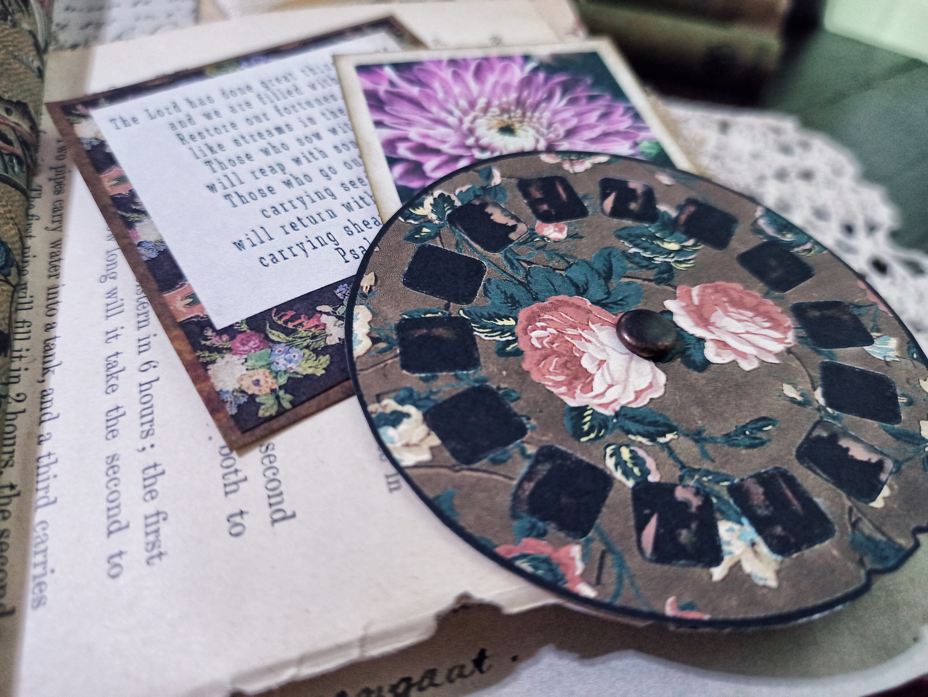 Charlotte EPHEMERA Printable Viewfinder Cassette Tapes - Etsy