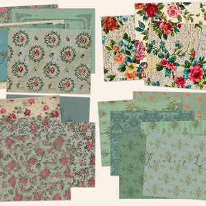 Margaret Standard Journal Background Papers - INSTANT DOWNLOAD ...