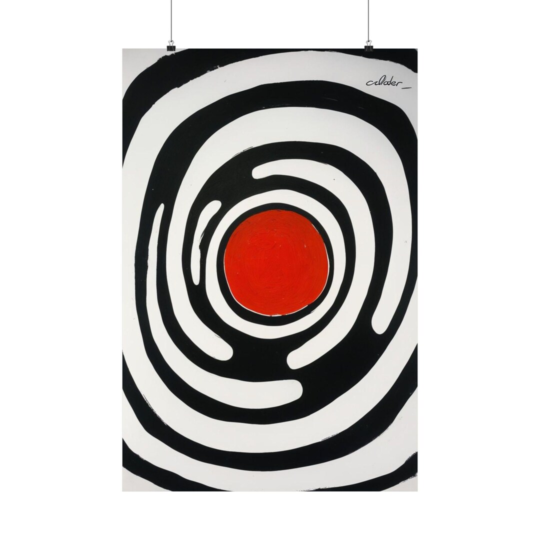Anime Poster, Akatsuki Mangekyo Sharingan Art Print, Vertical Wall ...