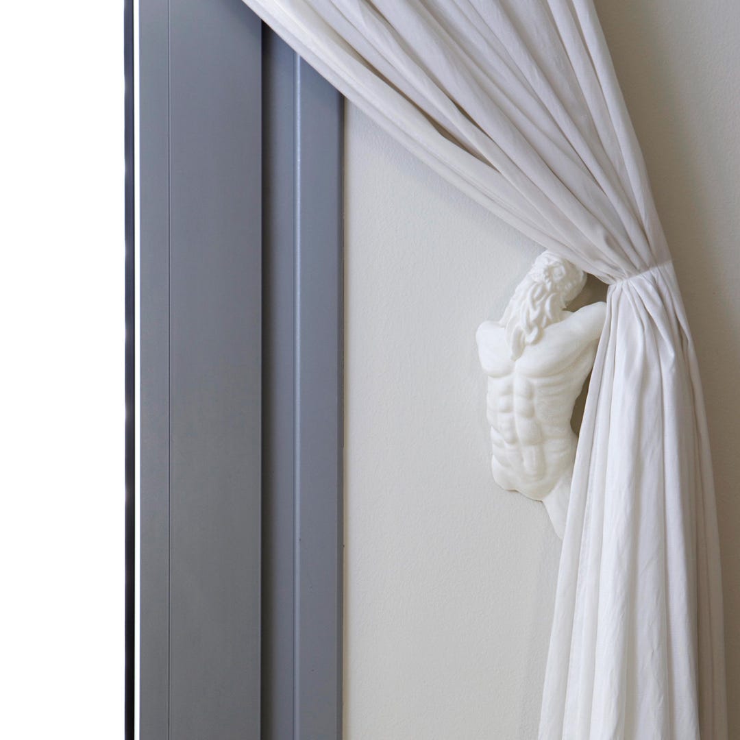 NEW Virtus, 3D Printed Greek God Curtain Holder - Etsy
