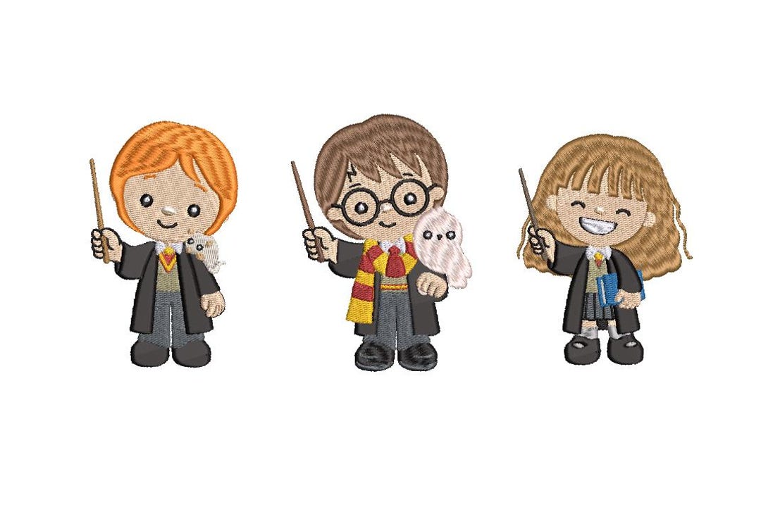 Harry Potter Digital Embroidery Design Sale Instant Download - Etsy
