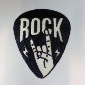 Rock Digital Embroidery Design File - Etsy
