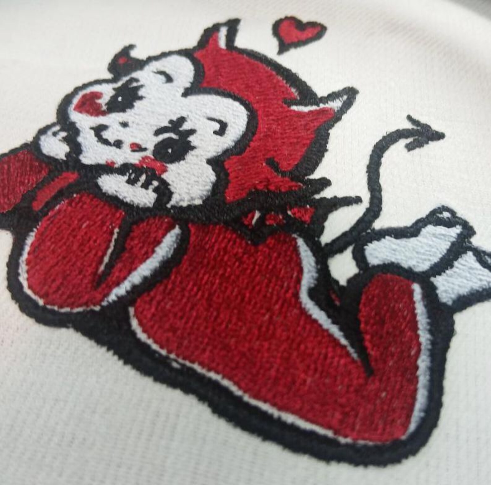 Devil Digital Embroidery Design File - Etsy