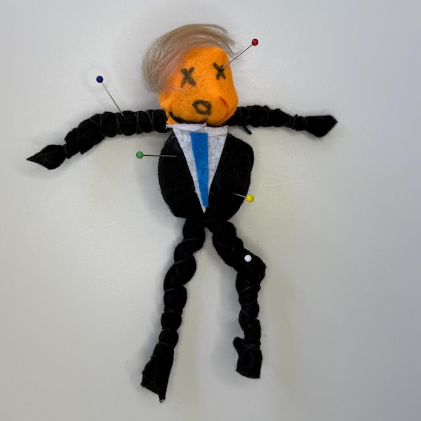 Trump Voo Doo Dolls - Etsy