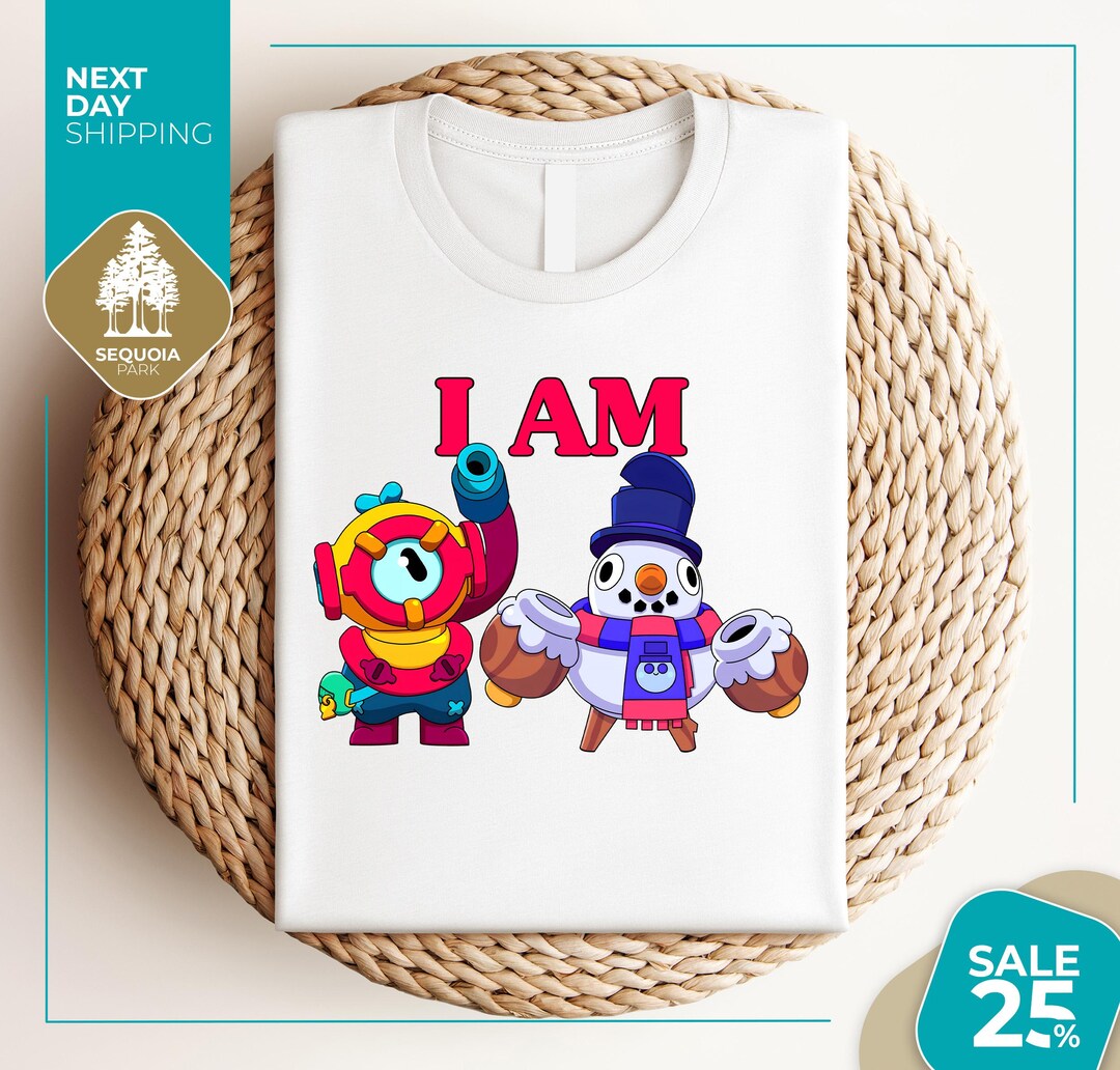 I Am Autistic Brawl Stars Shirt | Funny Otis Tick Shirt | Brawl Stars ...