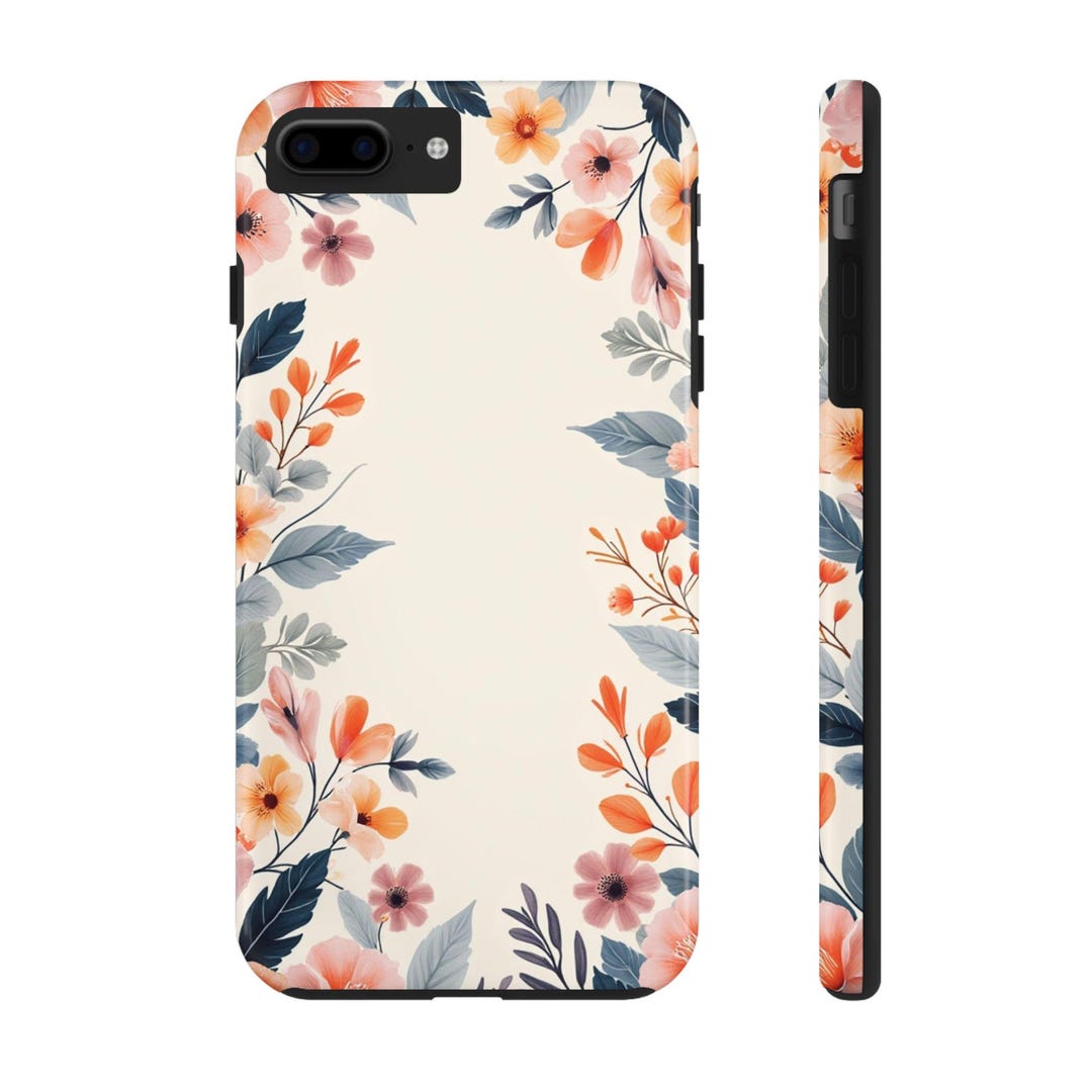 Floral Botanical Pattern Tough Phone Cases - Etsy