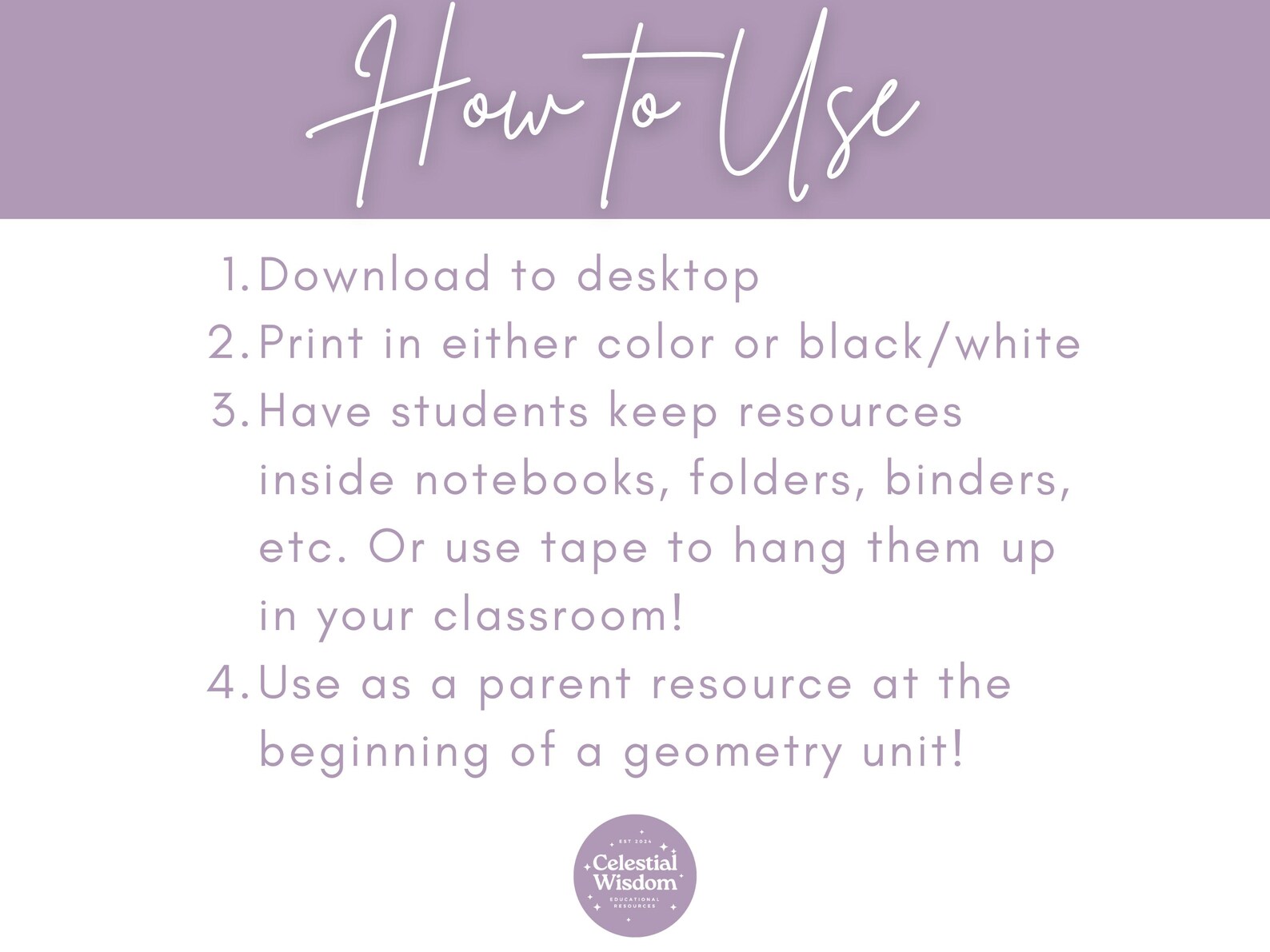 Printable Angle Vocabulary Posters, Math, Pastel, Math Class ...