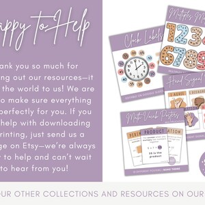 Angle Vocabulary Posters, Boho, Anchor Chart, Handout, Printable ...