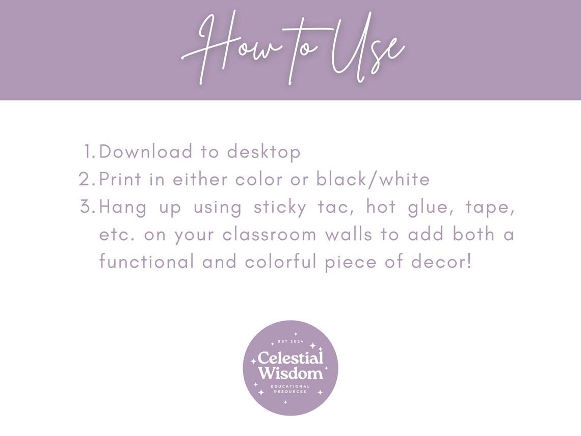 Skip Counting Multiplication Number Posters, Math, Boho, Multiples ...