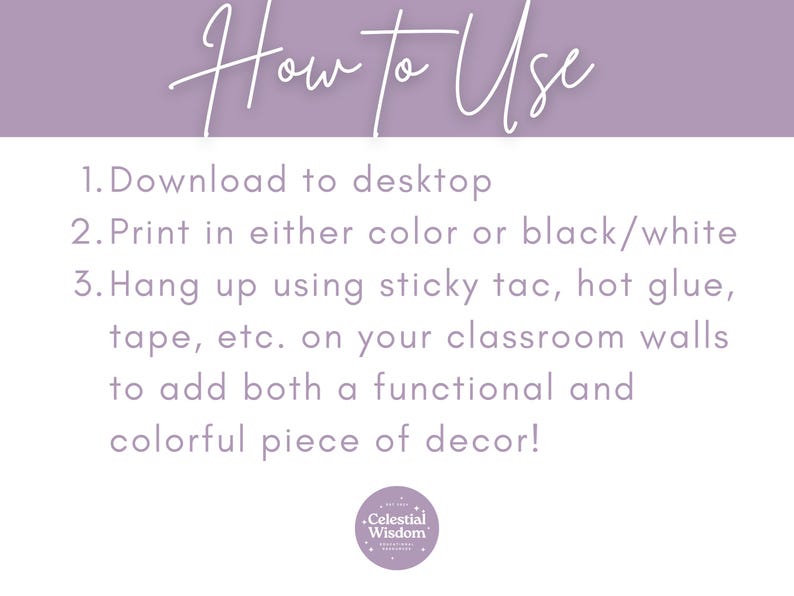 Printable Hand Signal Posters for Classroom, Classroom Décor, Bulletin ...