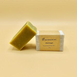 Moringa Soap Bar Moisturizing Soap Vegan Handmade Soap Natural Face ...