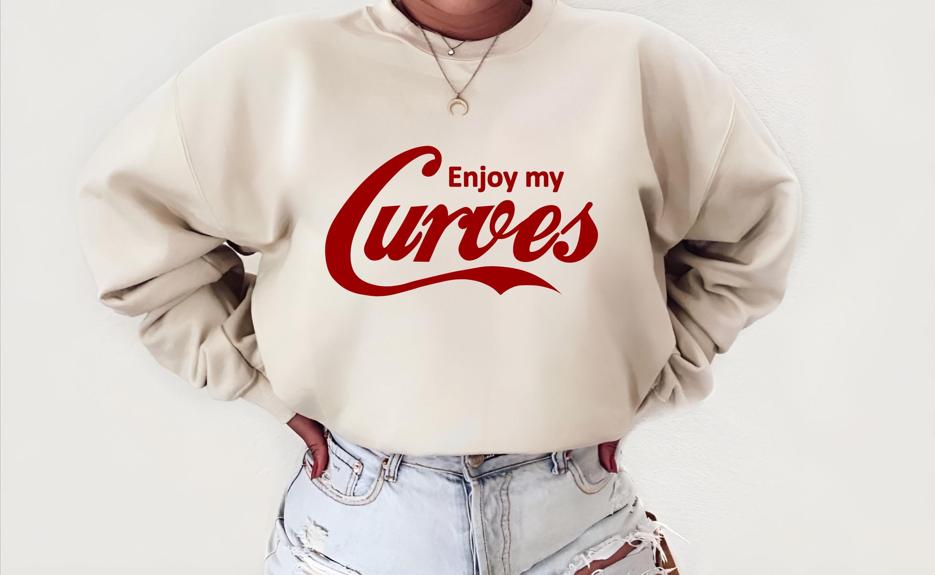 Enjoy My Curves Svg, Funny Svg, Beauty Svg, Quotes for Women Svg, Afro ...