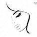 Woman SVG, Pretty Face Svg, Beautiful Face Svg, Beauty Svg, Girl Face ...