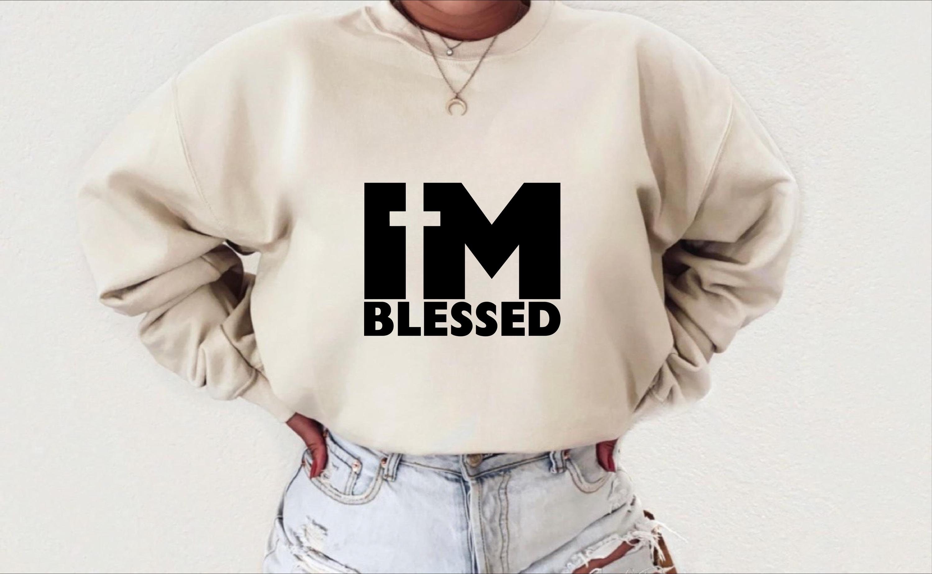 I Am Blessed SVG, Faith Svg, Bible Verse Svg, Inspirational ...