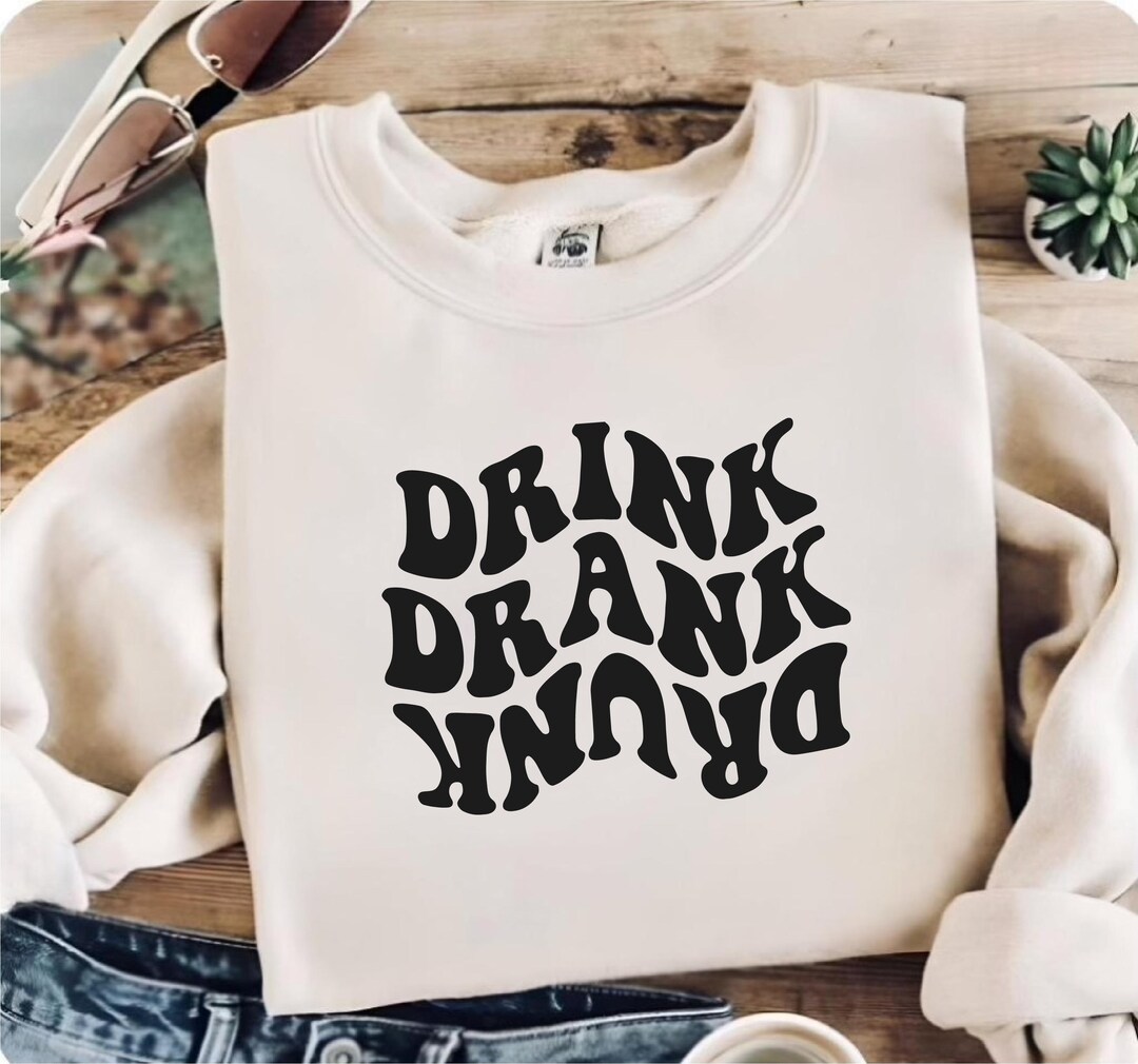 Drink Drank Drunk SVG, Drinking Svg, Girls Night Out Svg, Whiskey Glass ...