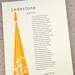 Letterpress Poetry Broadside Print — "lodestone" — Poet Joseph Stroud ...