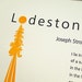 Letterpress Poetry Broadside Print — "lodestone" — Poet Joseph Stroud ...