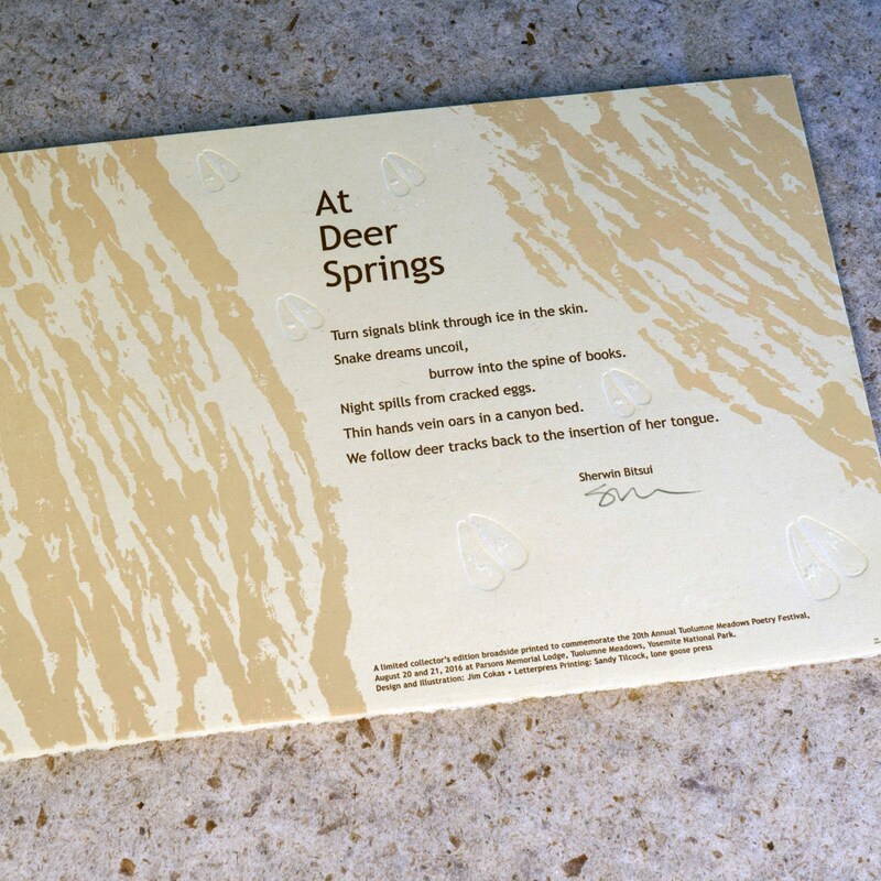 Poetry Broadside - Etsy