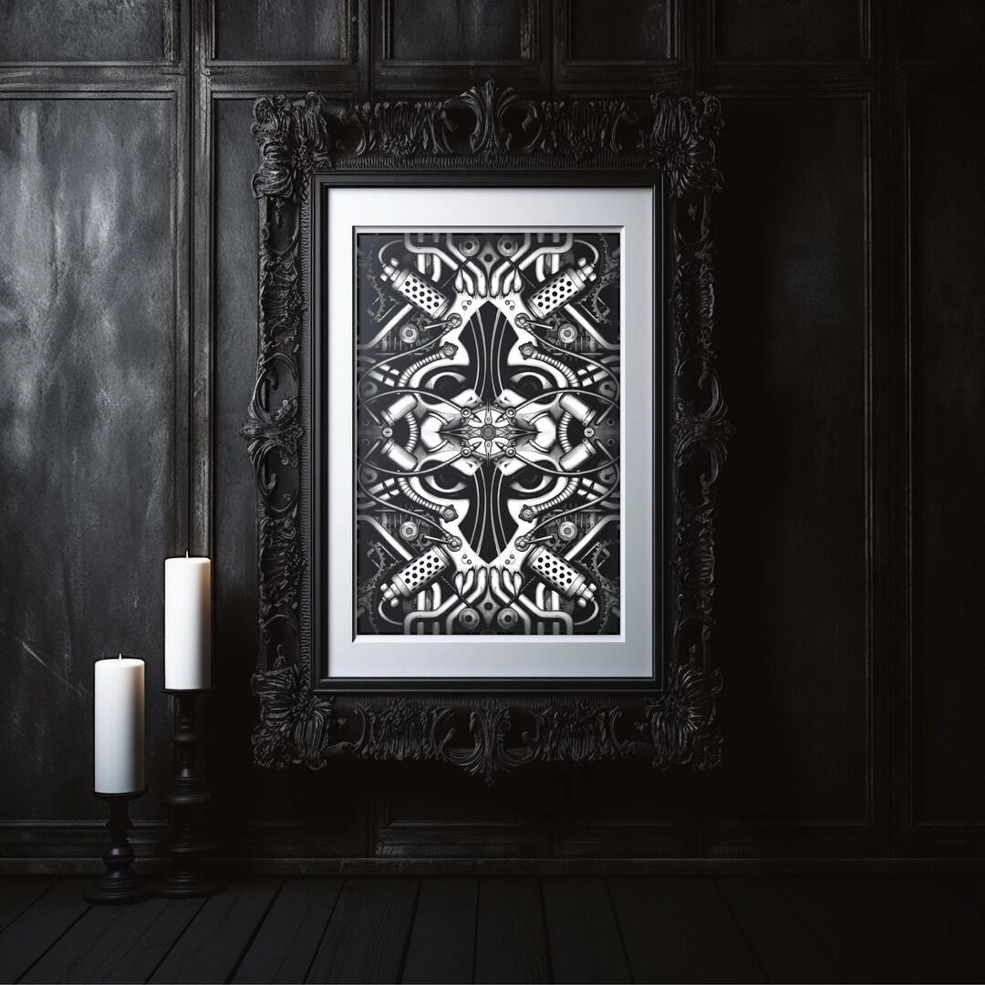Industrial Punk - Photo Paper Poster (unframed) - Etsy