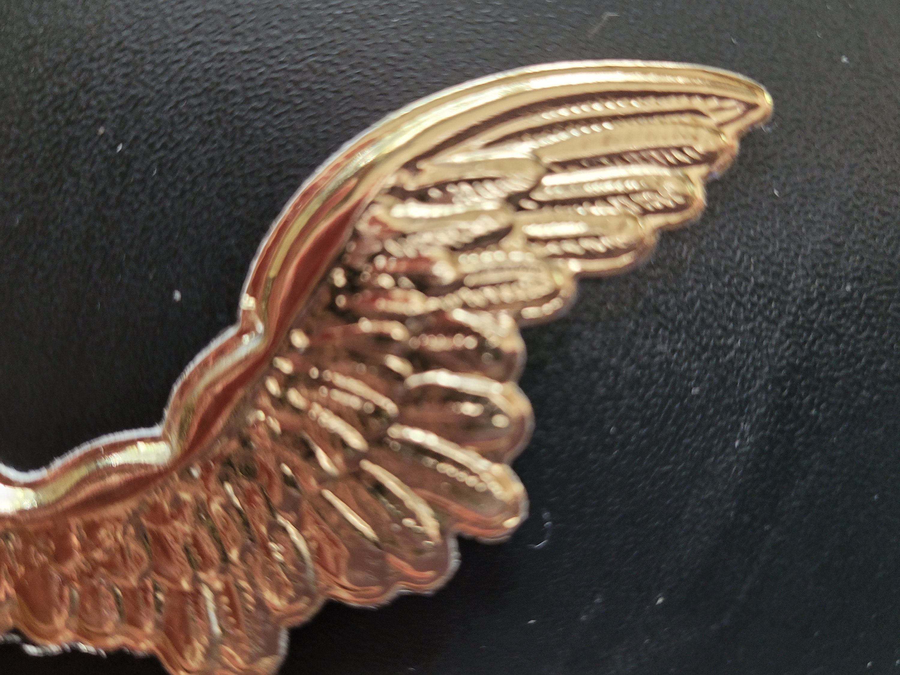 Die Cut Angel Wings, Gold Angel Wings, Crafting Angel Wings, Paper ...