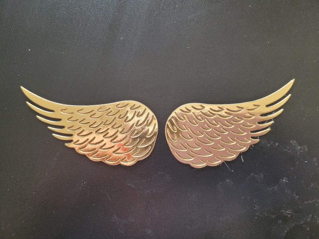 Die Cut Angel Wings, Crafting Angel Wings, Paper Angel Wings, Paper ...