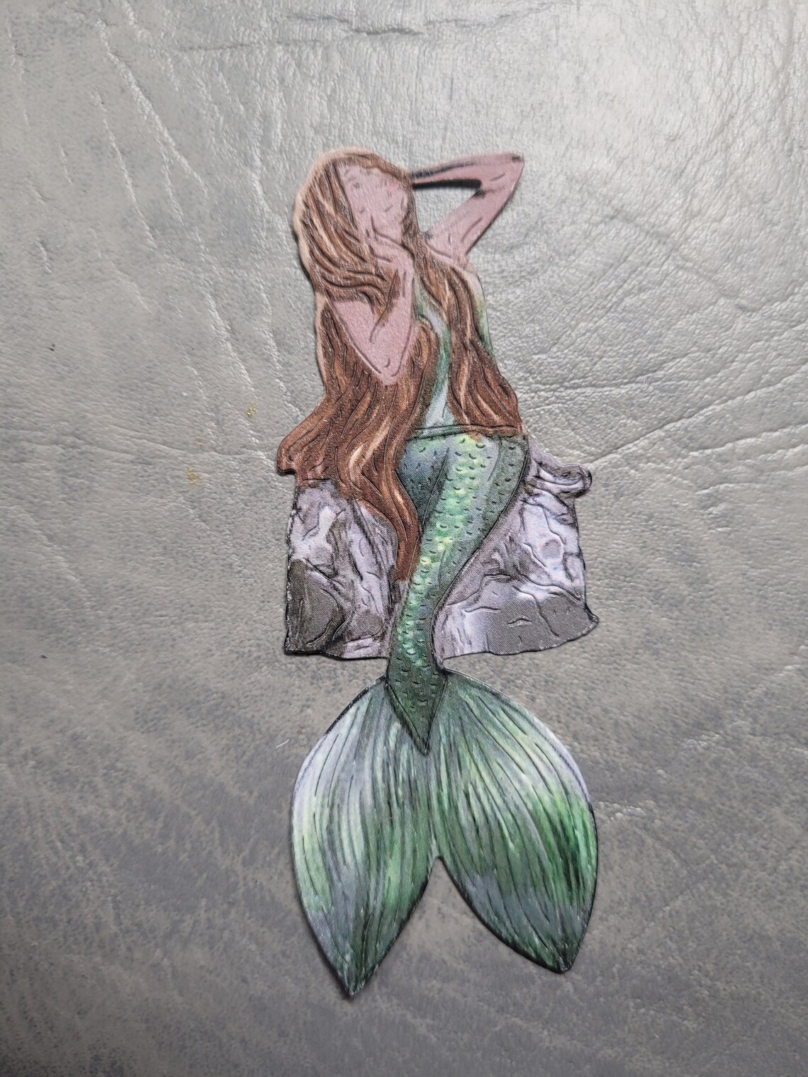 Mermaids Ephemera Die Cut, Dark Skin Tone - Etsy