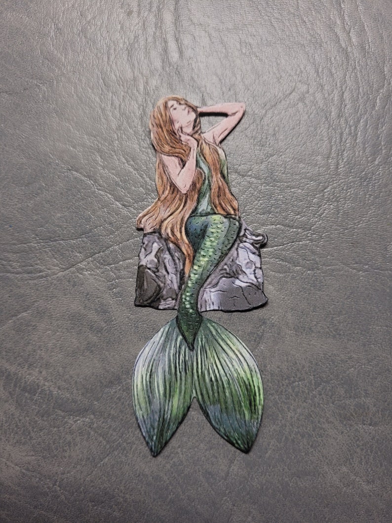 Mermaids Ephemera Die Cut, Light Skin Tone - Etsy