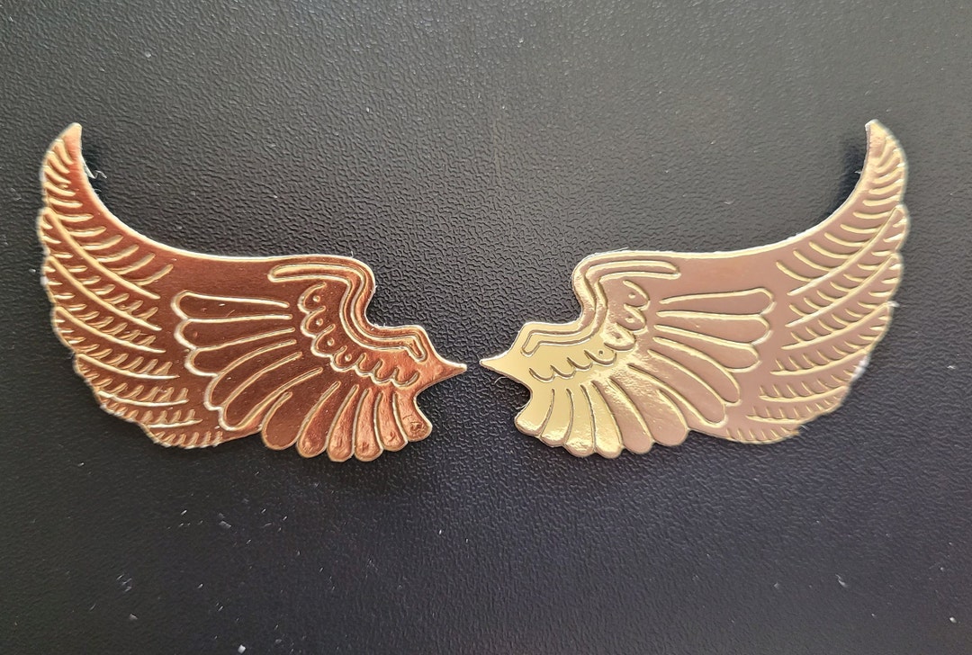 Die Cut Angel Wings, Crafting Angel Wings, Paper Angel Wings, Paper ...