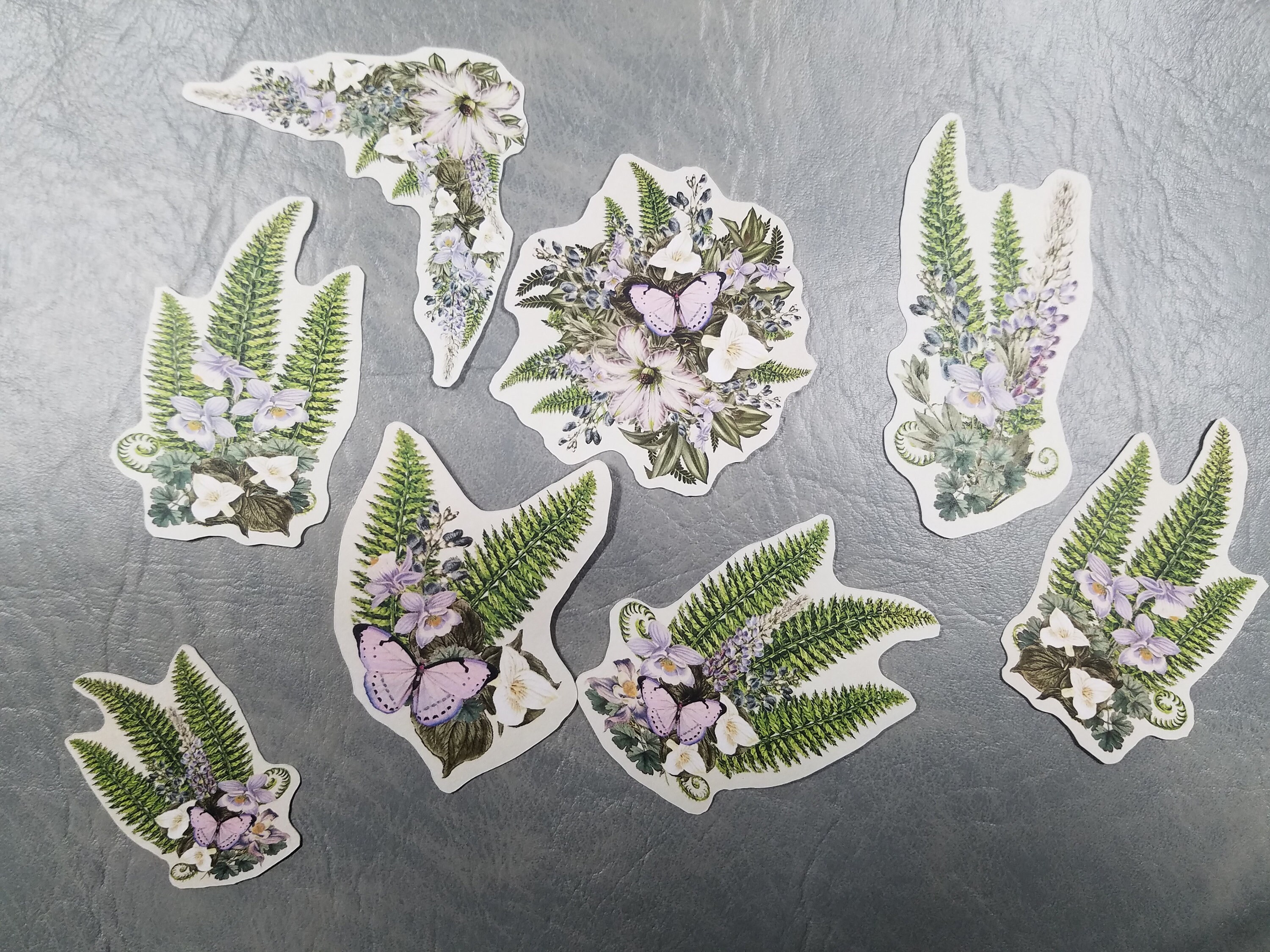 Paper Ephemera Pack Pre Cut Ephemera Flower Bouquet - Etsy