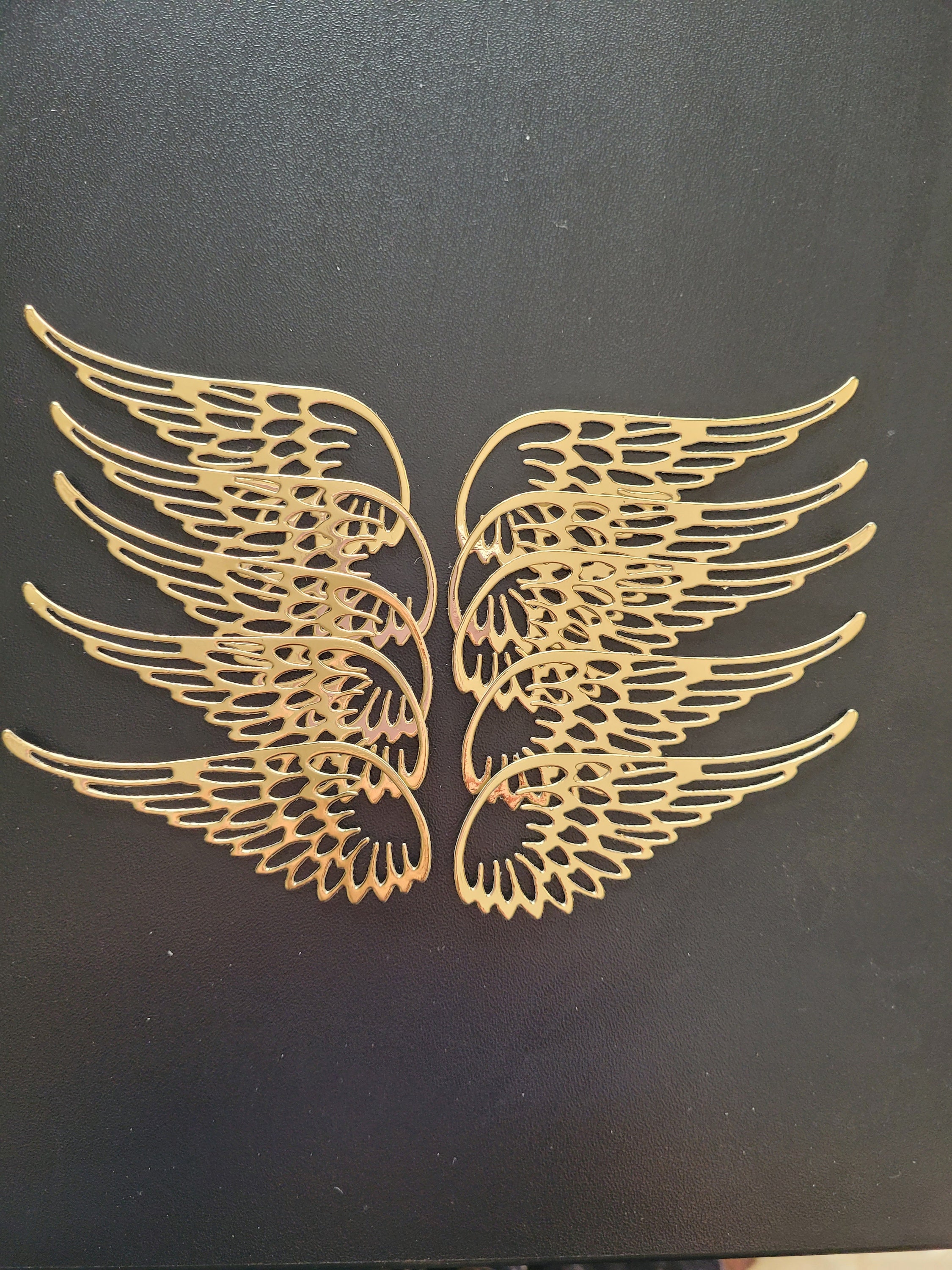 Die Cut Angel Wings, Crafting Angel Wings, Paper Angel Wings, Paper ...